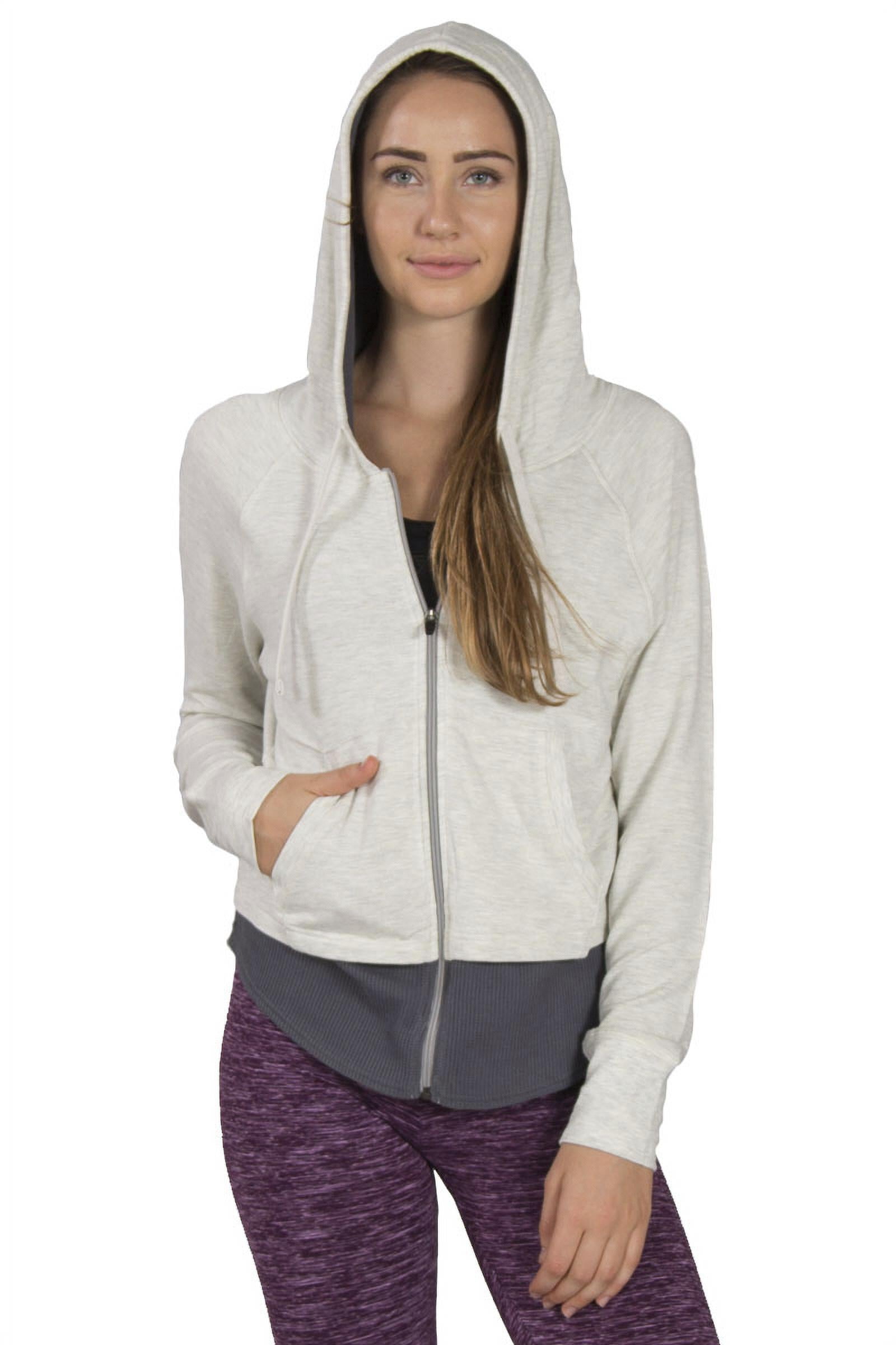 Rules of Play Thermal Lined Viscose French Terry Jacket with Hood ...