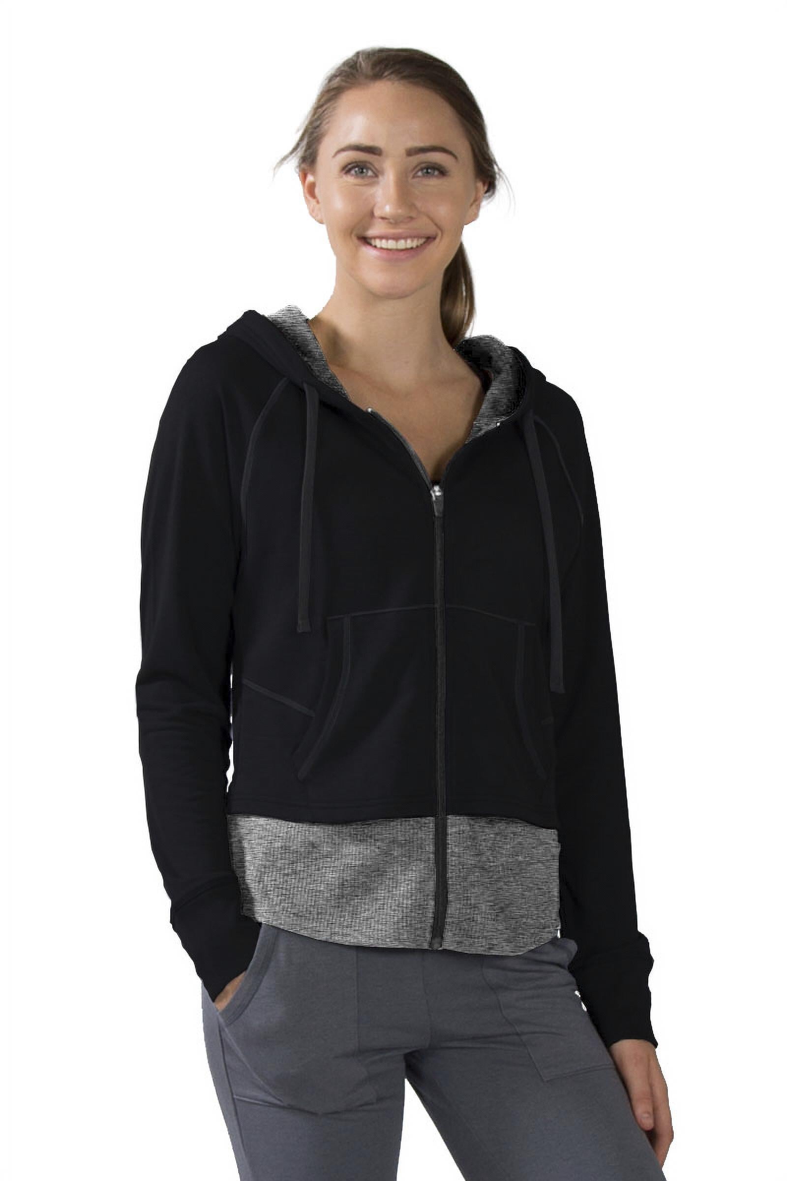 Rules of Play Thermal Lined Viscose French Terry Jacket with Hood ...