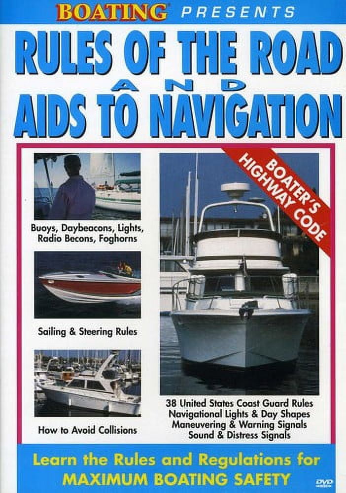 Rules of the Road and Aids to Navigation (DVD) - Walmart.com