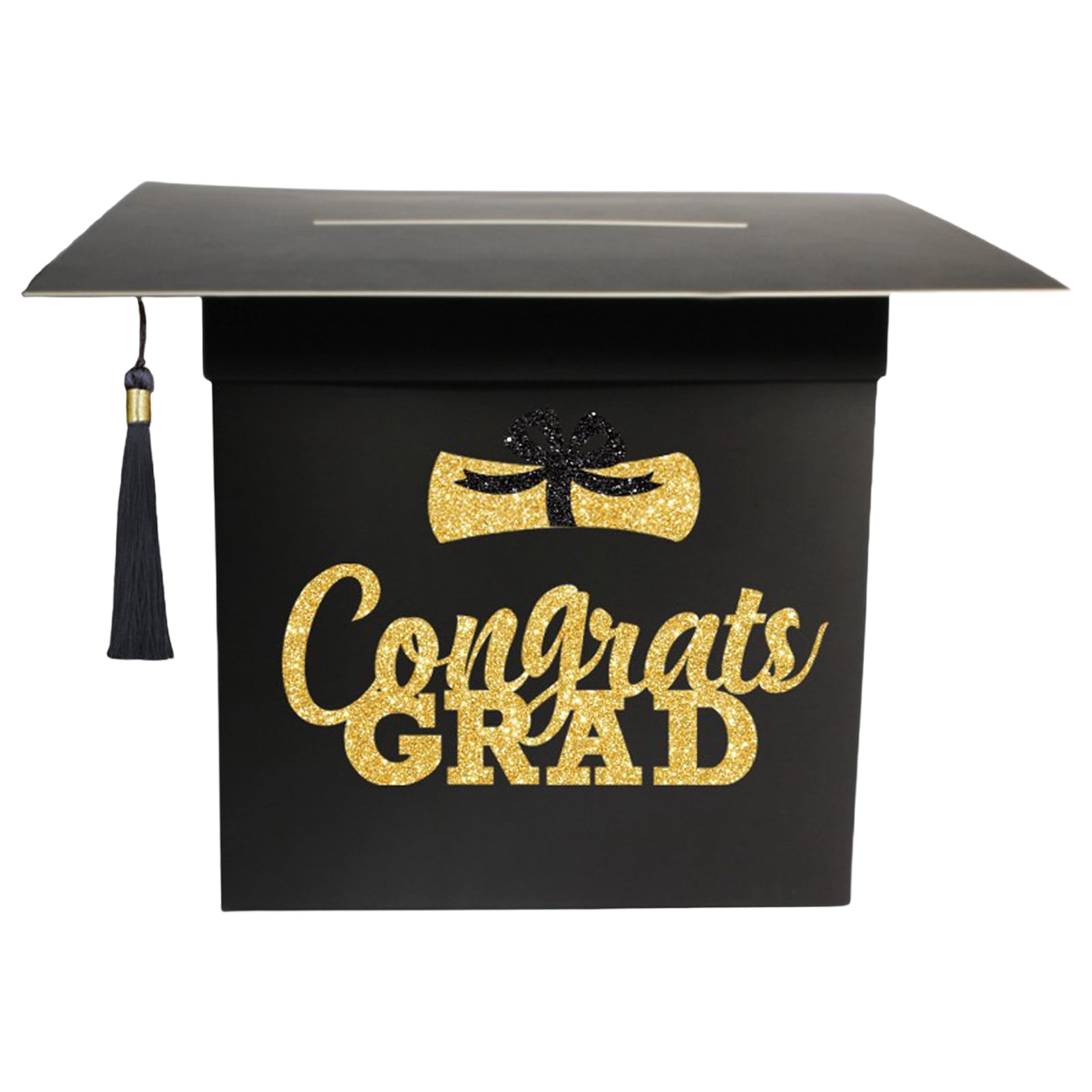 Rulong 2026 Graduation Cap Box, Fringed Souvenir Presentation Box ...
