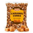 Rum-Flavored Caramel Cubes Candy, Individually Wrapped, 2-Pound Pack ...