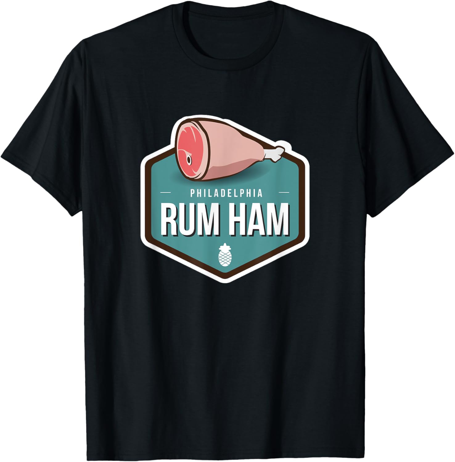 Rum Ham Tshirt T-Shirt - Walmart.com