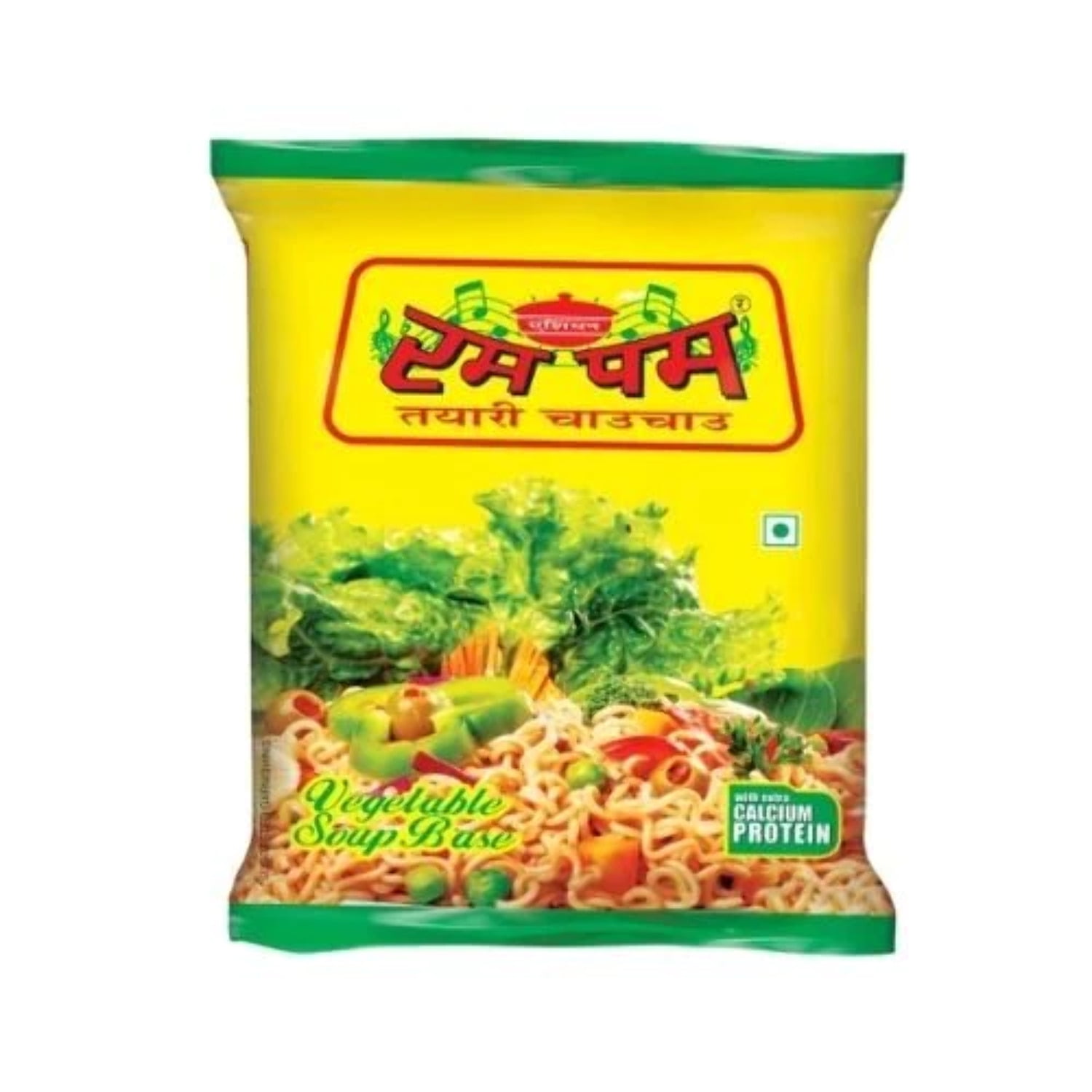 Rum Pum Instant Noodle Vegetable Soup Base (24 Pieces) - Walmart.com