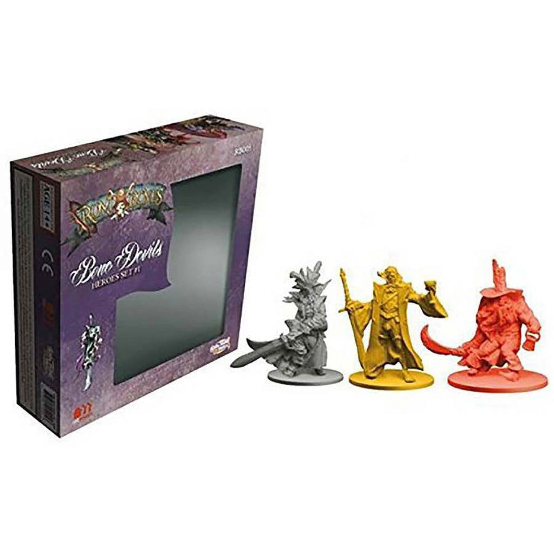 Rum and Bones Bone Devils Hero Set 1 - Walmart.com
