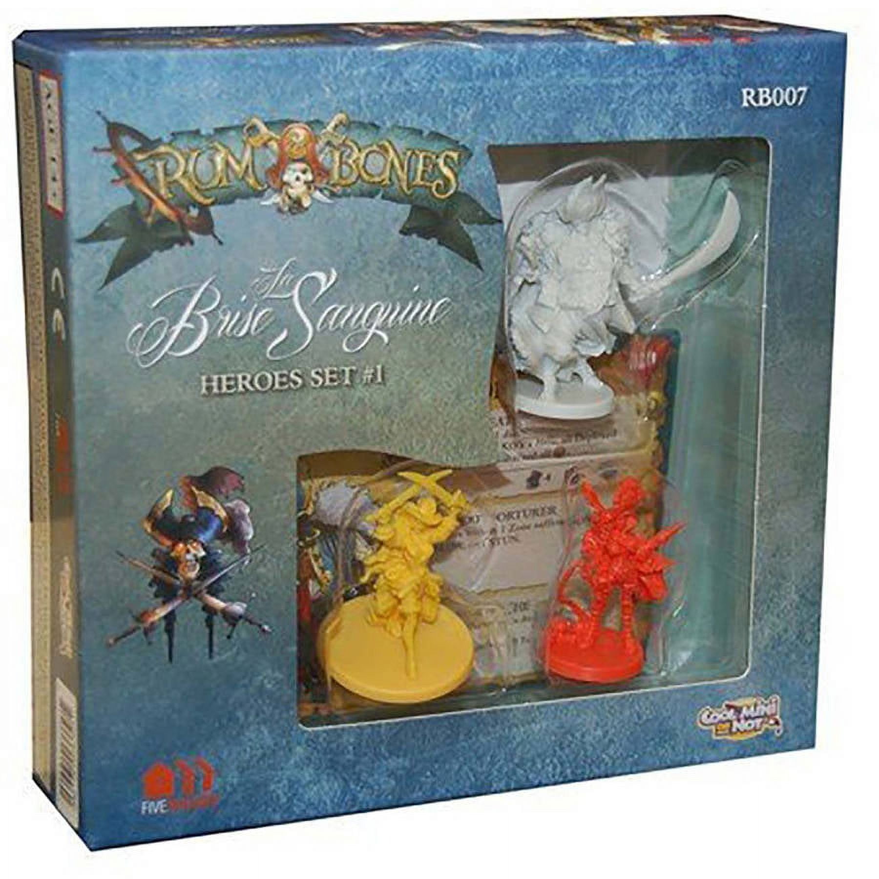 Rum and Bones La Brise Sanguine Hero Set 1 Board Game - Walmart.com