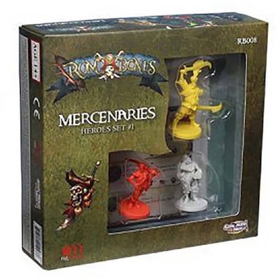 Rum and Bones Mercenary Hero Set 1 Board Game - Walmart.com