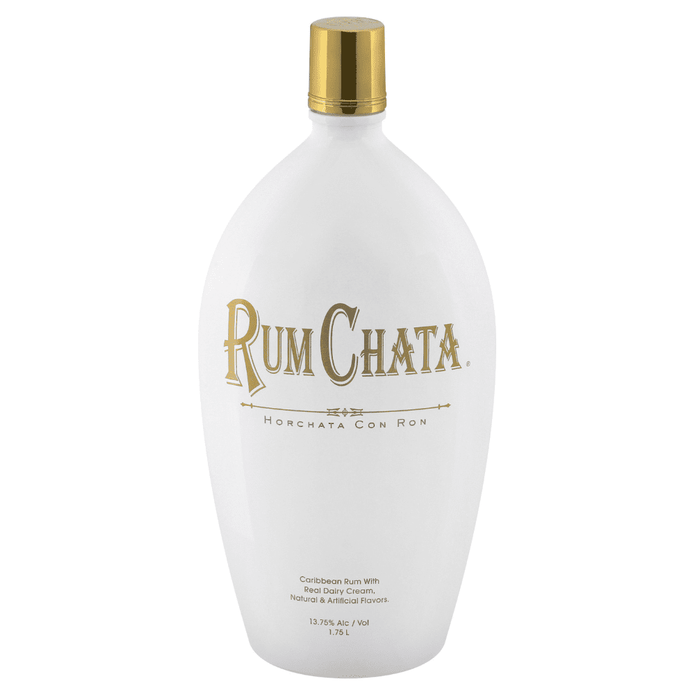 RumChata Original, Made With Premium Caribbean Rum, 1.75 L Glass Bottle ...