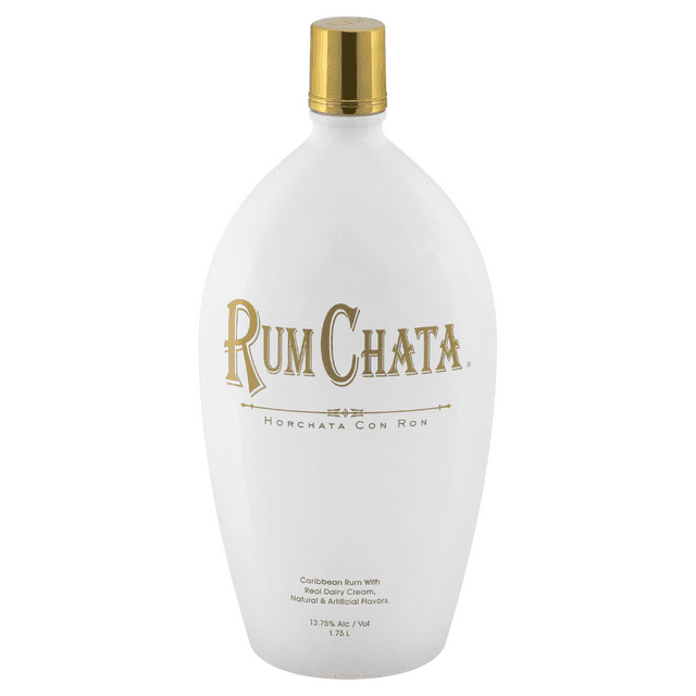 RumChata Original, Made With Premium Caribbean Rum, 1.75 L Glass Bottle ...