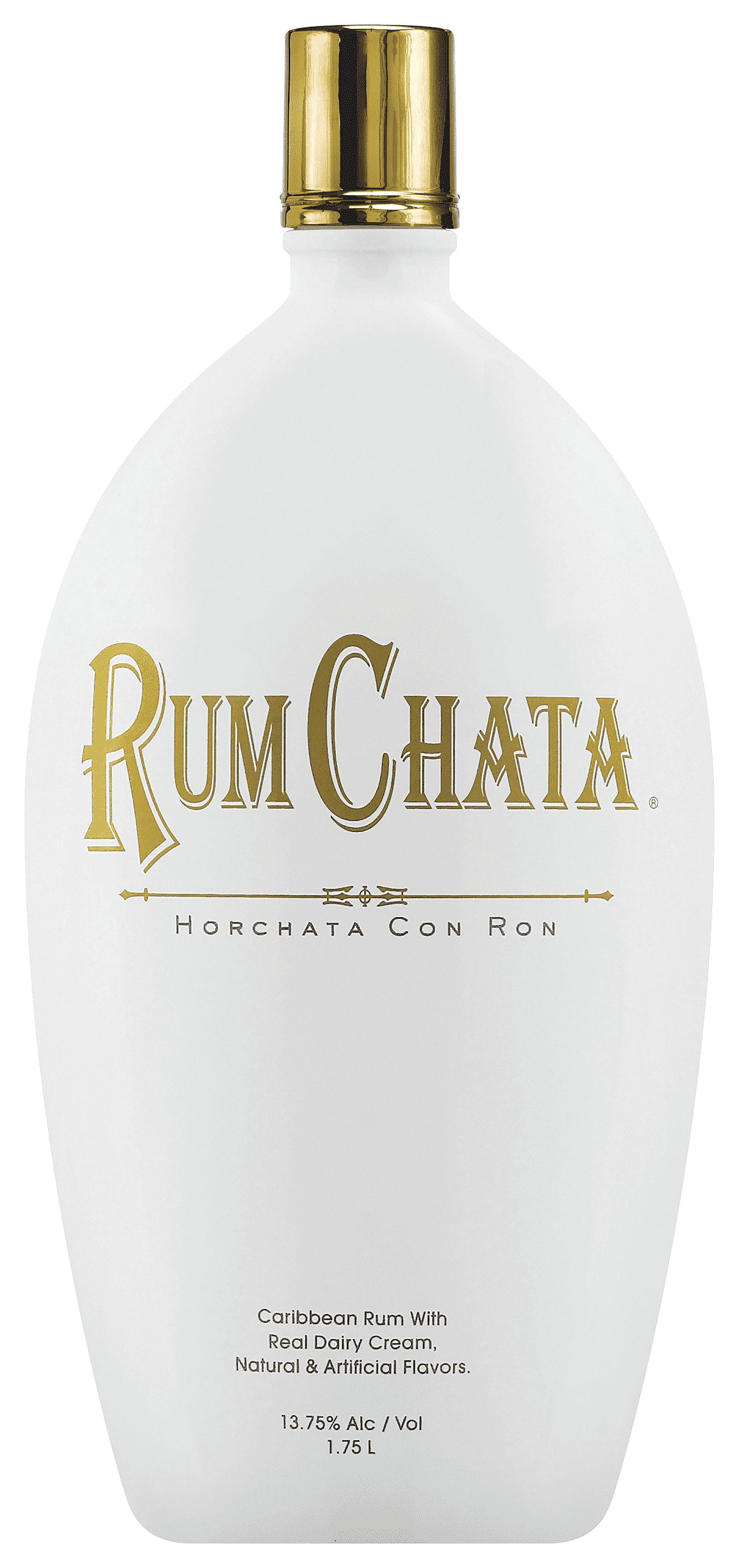 RumChata Original, Made With Premium Caribbean Rum, 1.75 L Glass Bottle ...