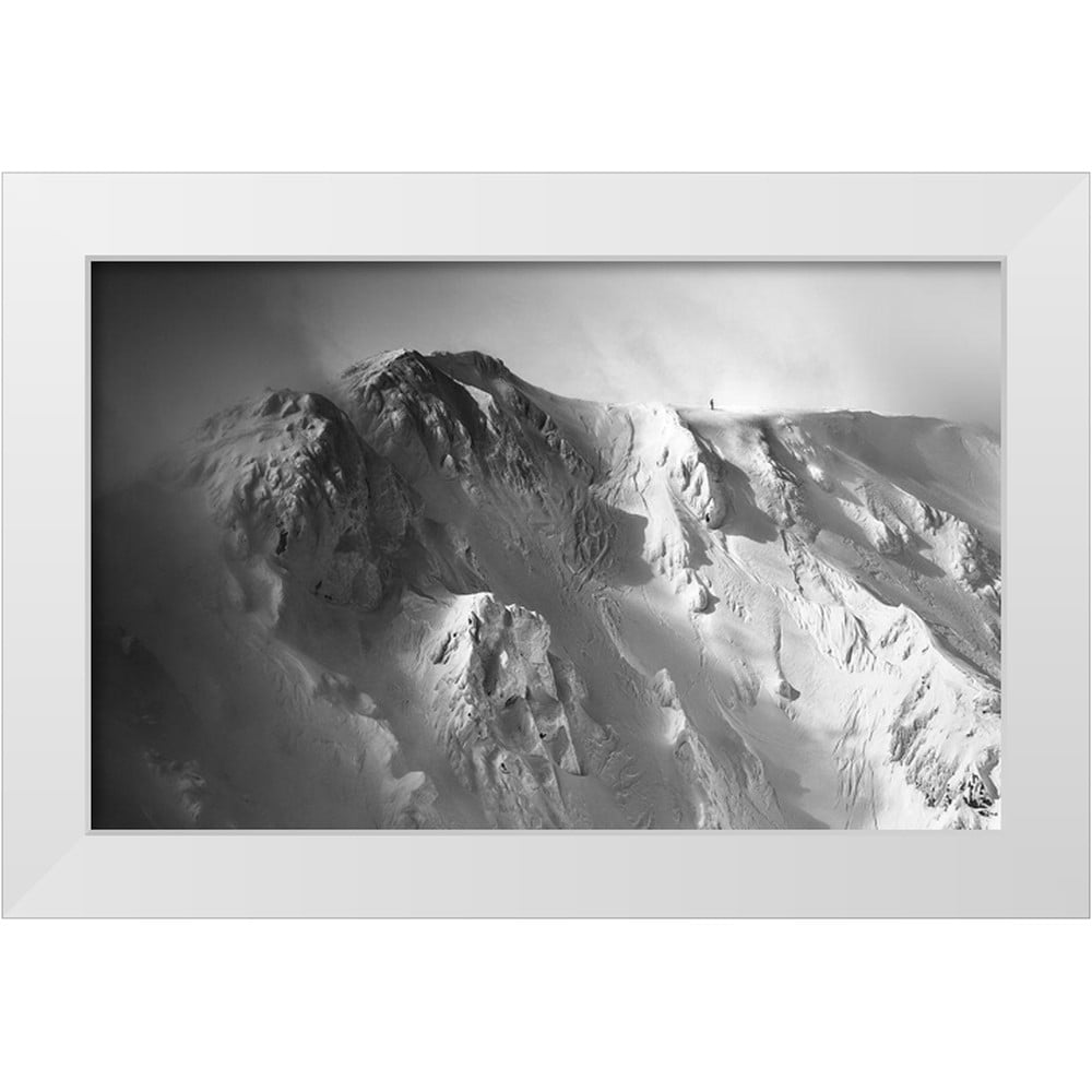 Rumansky, Matej 24x17 White Modern Wood Framed Museum Art Print Titled ...