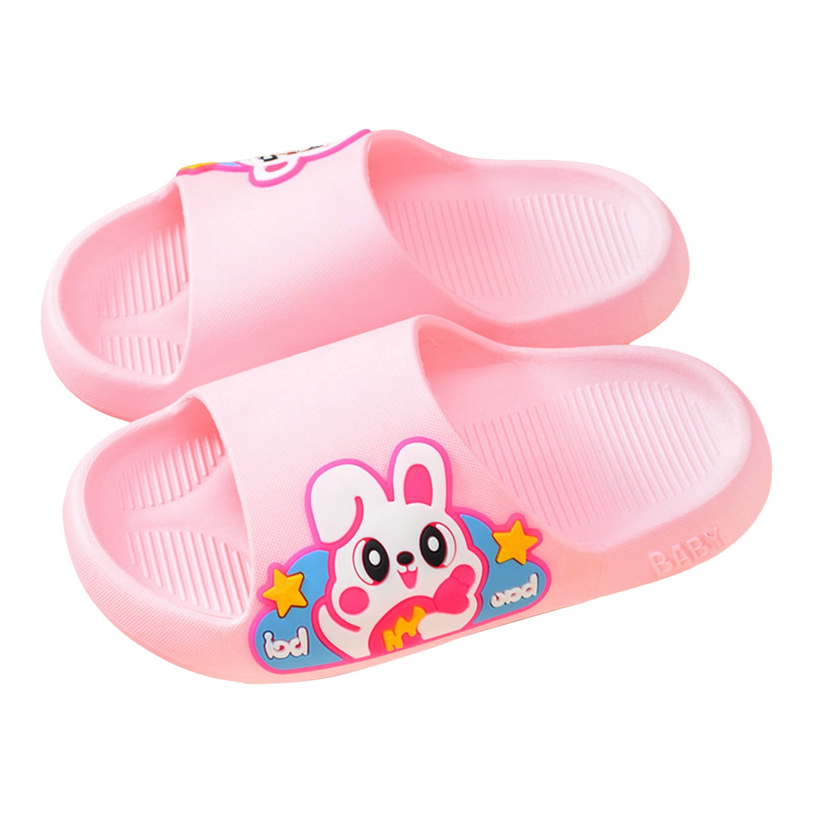 Rumantou Cute Slippers for Kids Kids Cloud Slides Girls Boys Slip On ...