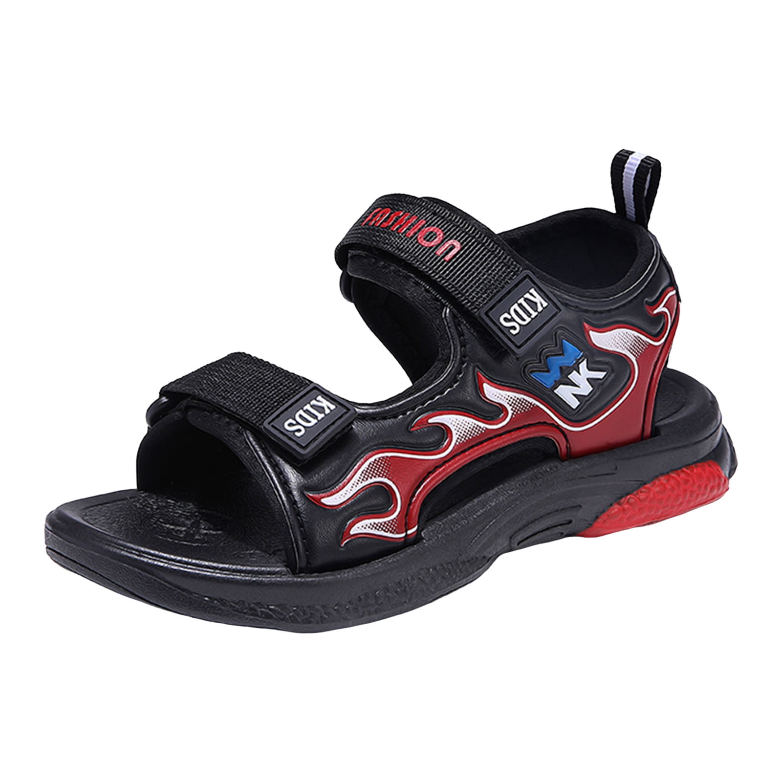 Rumantou Toddler Sandals Boys Kids Light-Weight Adjustable Straps ...