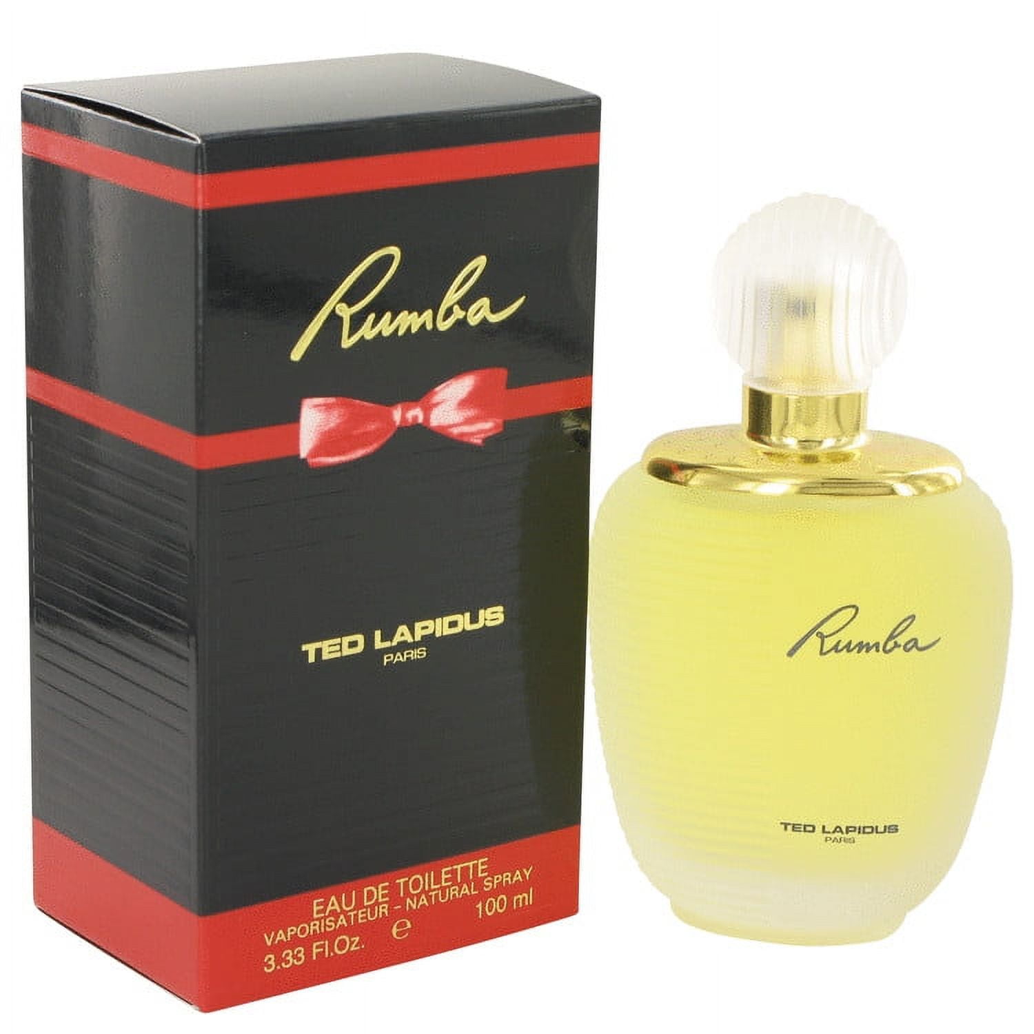 Ted Lapidus RUMBA Perfume Eau De Toilette Spray for Women, 3.4 oz ...