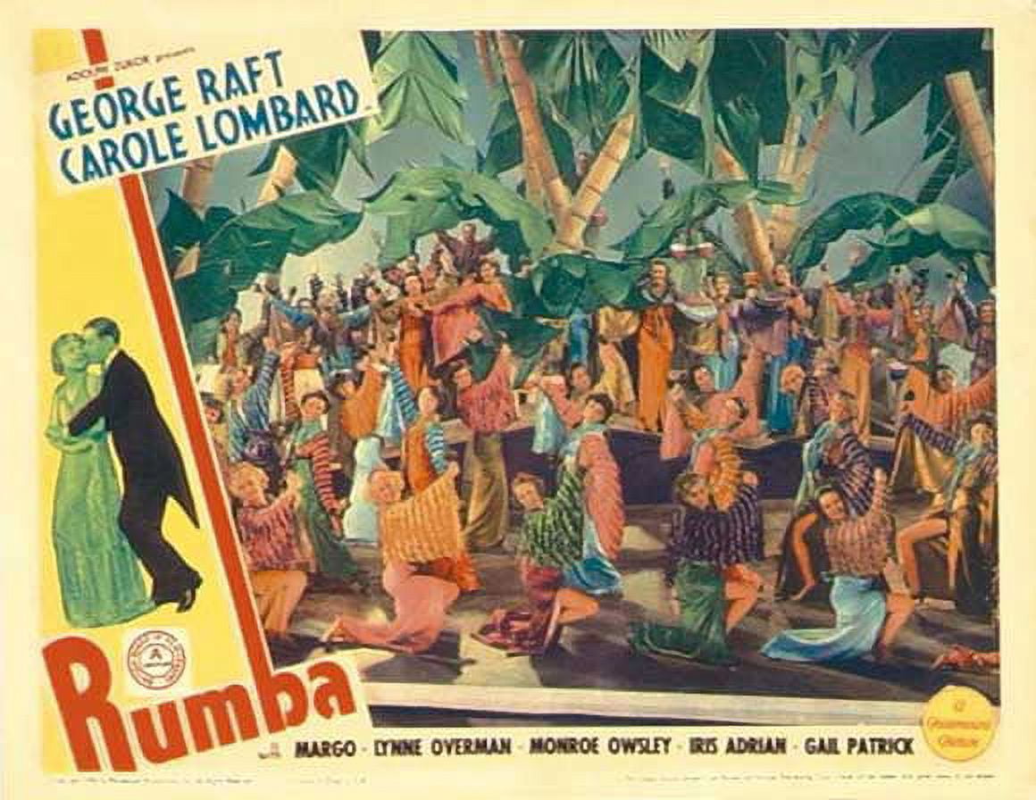 Rumba - movie POSTER (Style A) (11" x 14") (1935) - Walmart.com