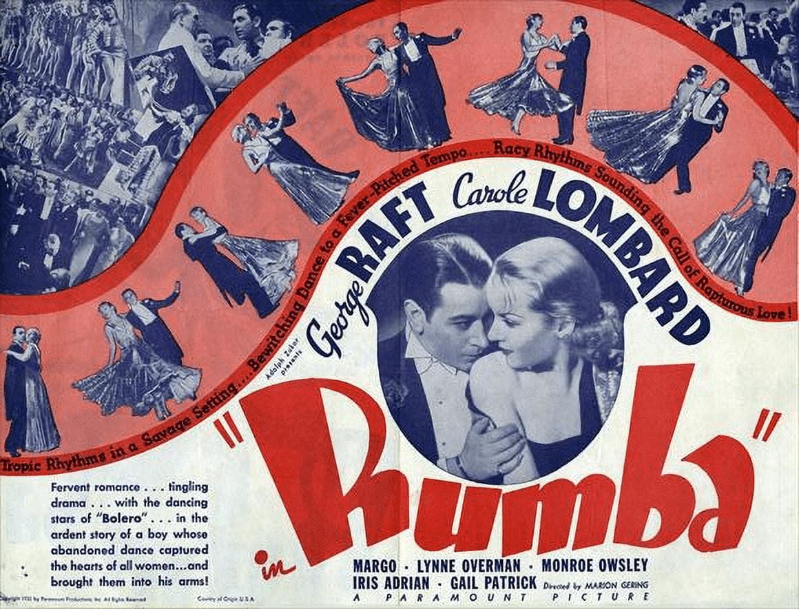 Rumba - movie POSTER (Style A) (27" x 40") (1935) - Walmart.com