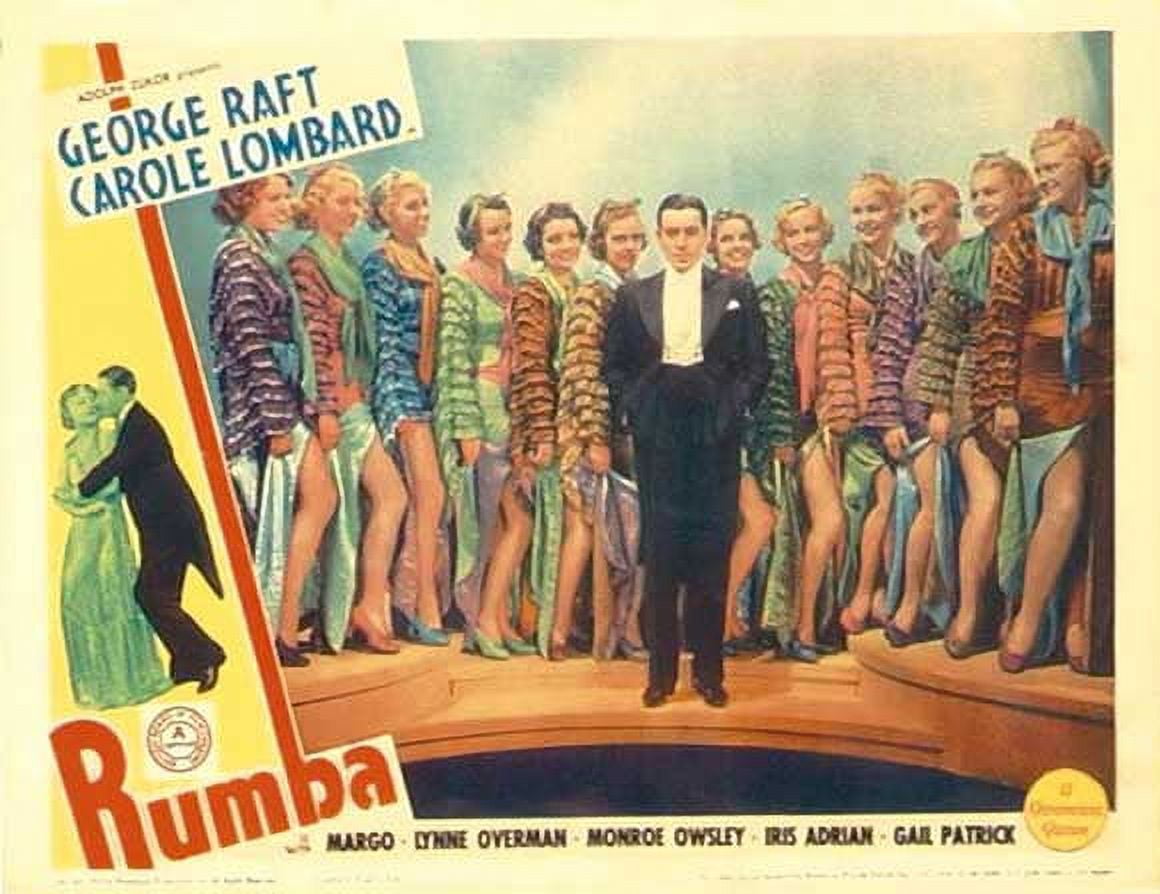 Rumba - movie POSTER (Style E) (11" x 14") (1935) - Walmart.com