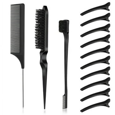 Rat Tail Combs for Hair Stylist, Parting Combs for Braiding Hair ...