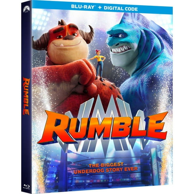 Rumble (Blu-ray + Digital Copy) - Walmart.com