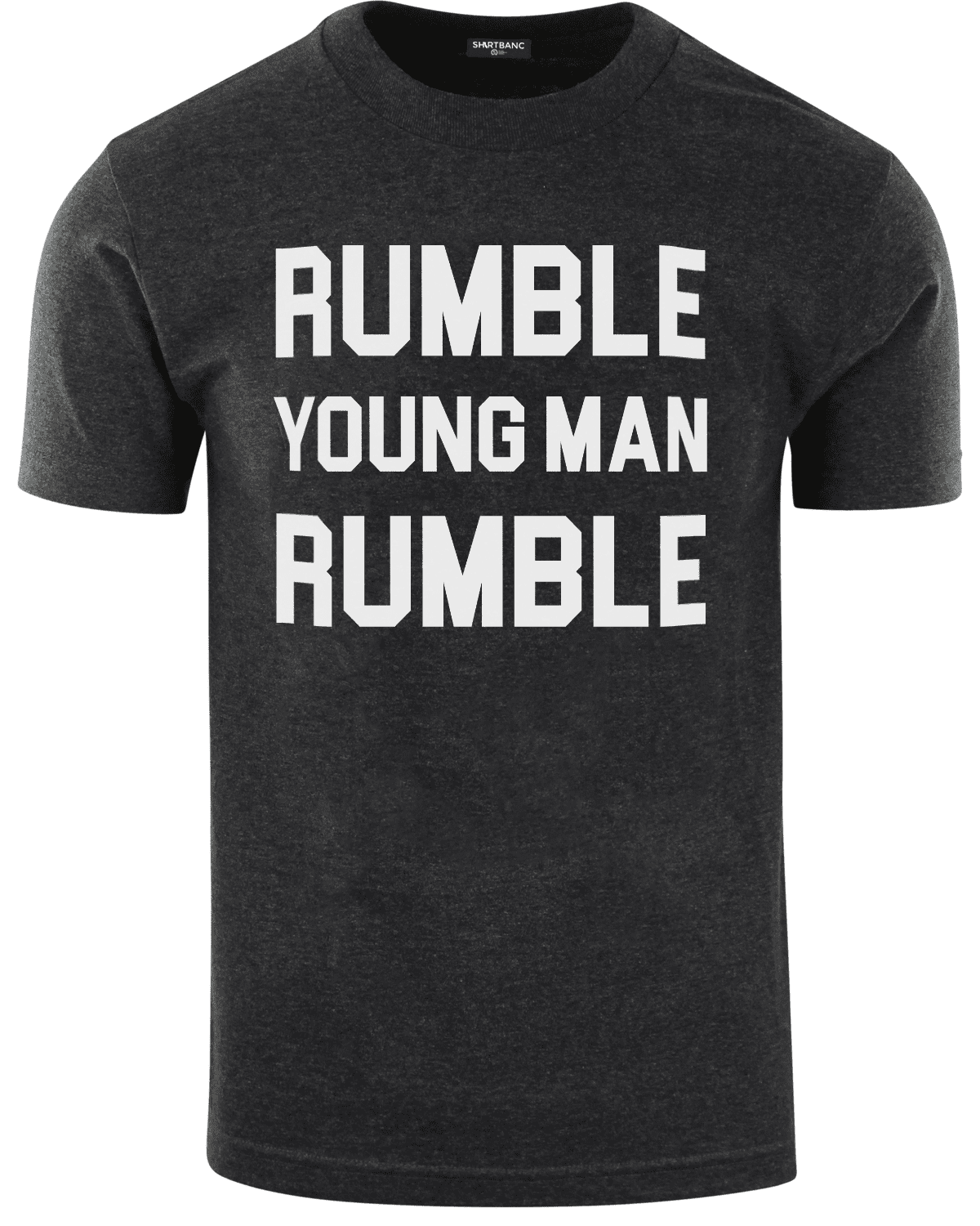 Rumble Boxing Shirt for Men Training Motivation Tee - Walmart.com