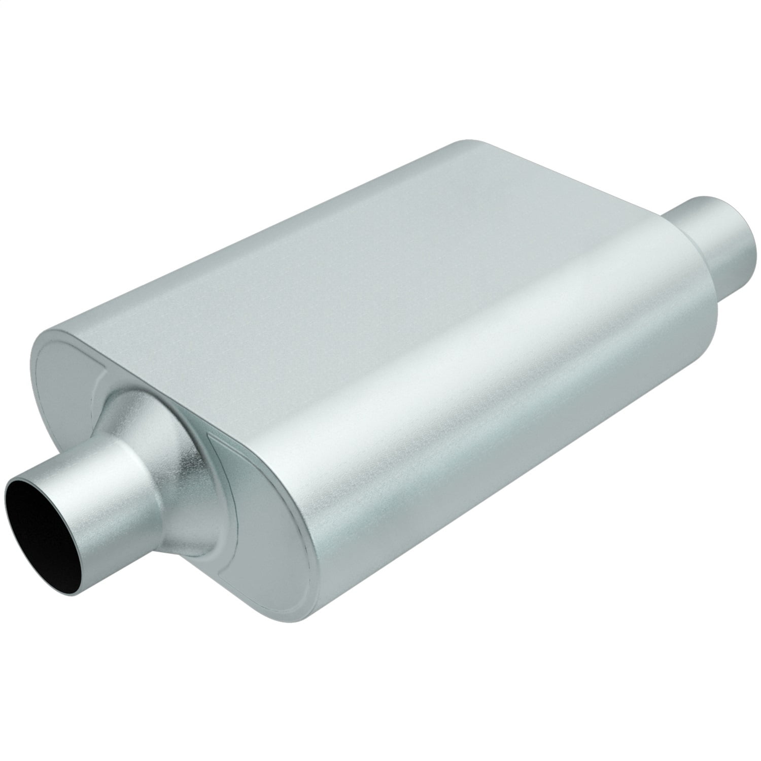 Rumble Exhaust R22442 Replacement RUMBLE Muffler; Oval; 13 in. x 4.25 ...