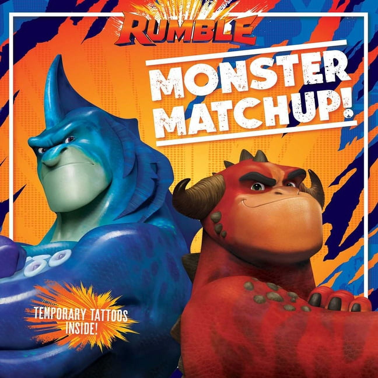 Rumble Movie: Monster Matchup! (Paperback) - Walmart.com