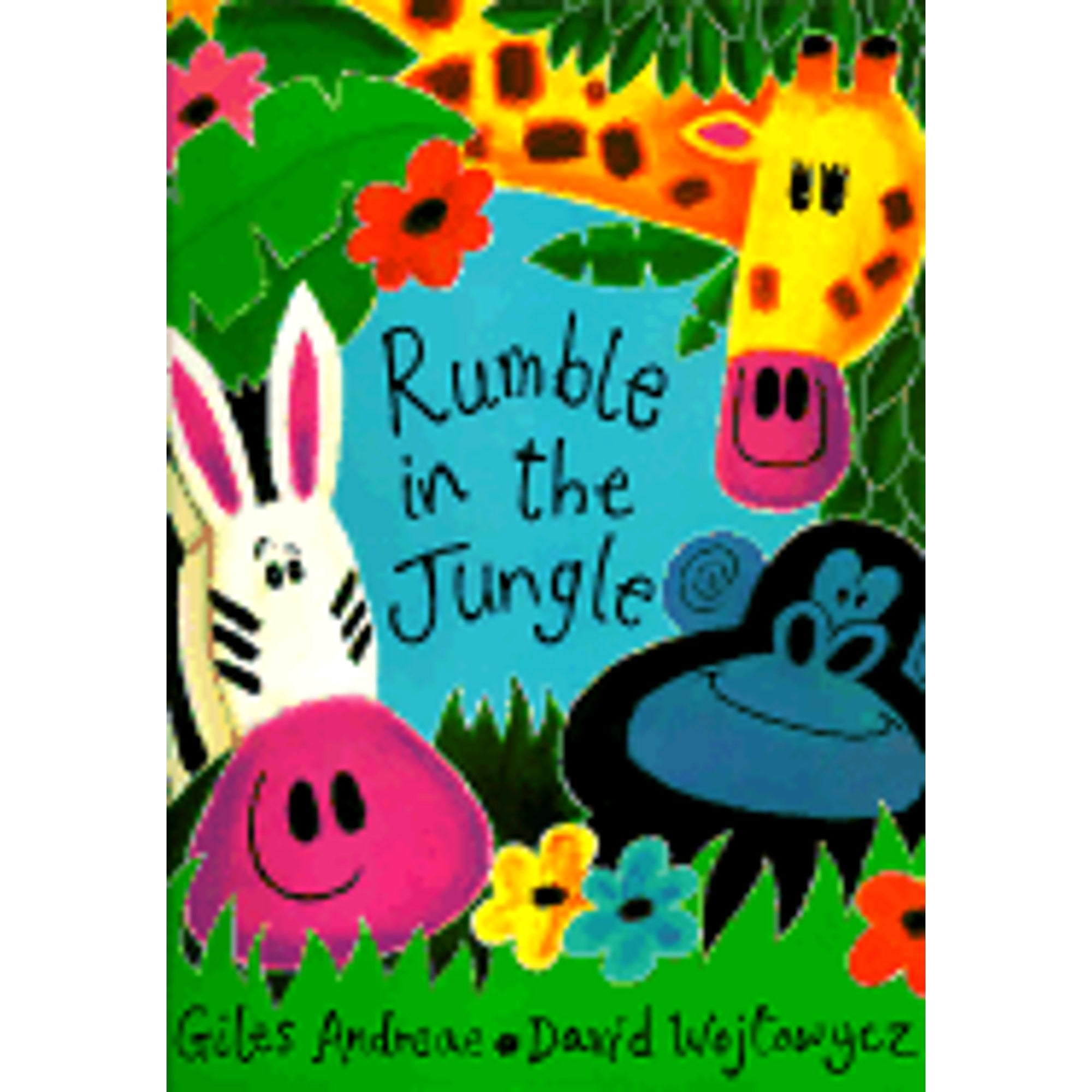 Pre-Owned Rumble in the Jungle (Hardcover 9781888444087) by Giles ...