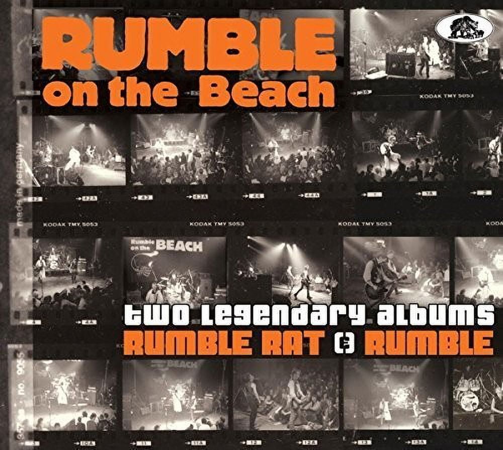 Rumble on the Beach - 2 Legendary Albums: Rumble Rat & Rumble - Rock ...
