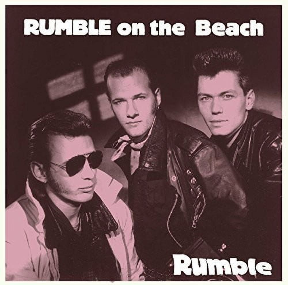 Rumble on the Beach - Rumble - Rock - Vinyl - Walmart.com