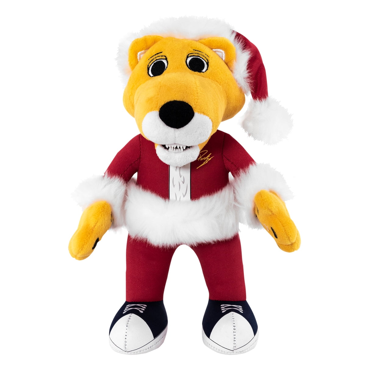 Bleacher Creatures Denver Nuggets Rocky Santa 10" Mascot Plush Figure ...