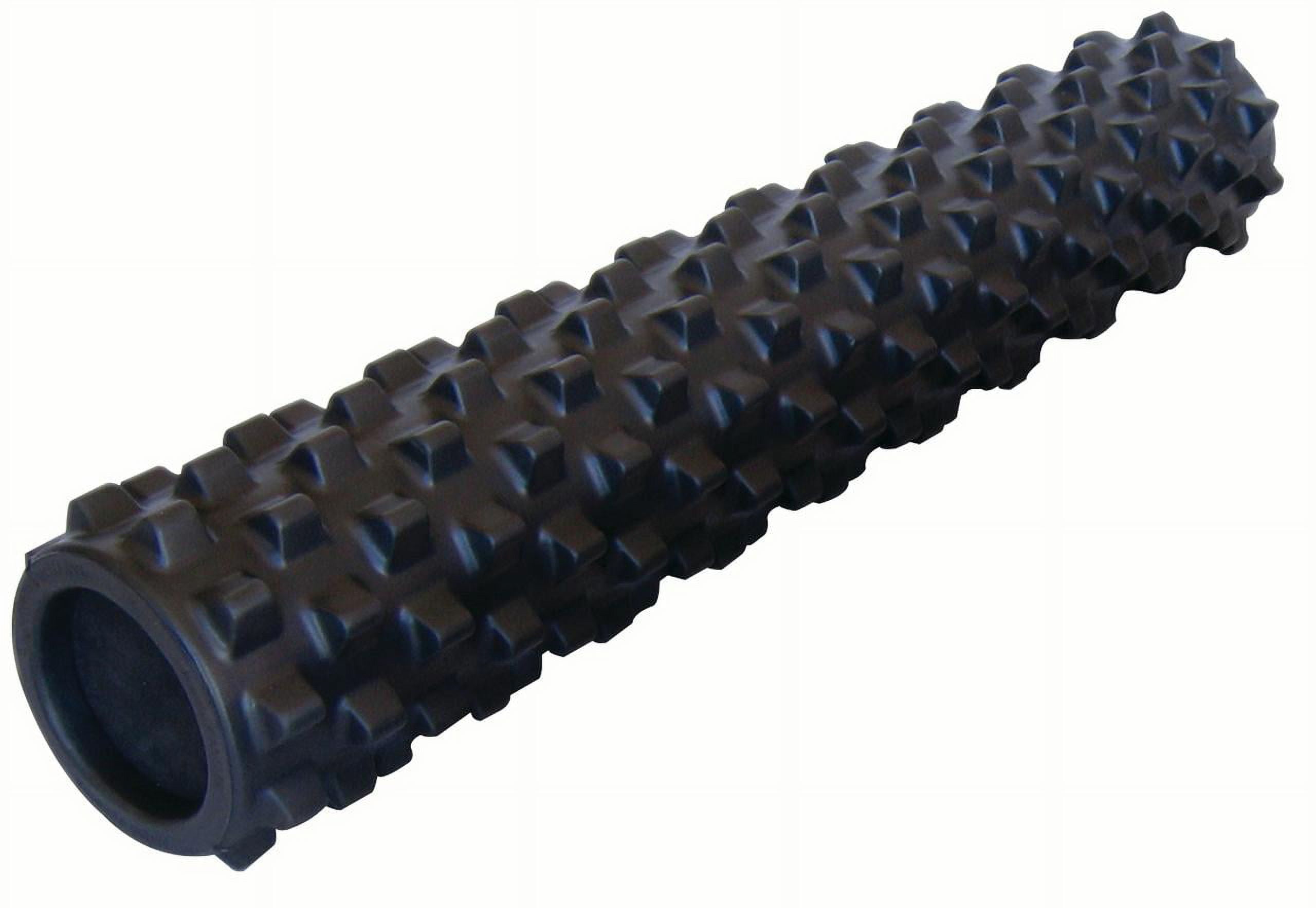 RumbleRoller Original Xtra Firm Exercise Roller, Full-Size, Black ...