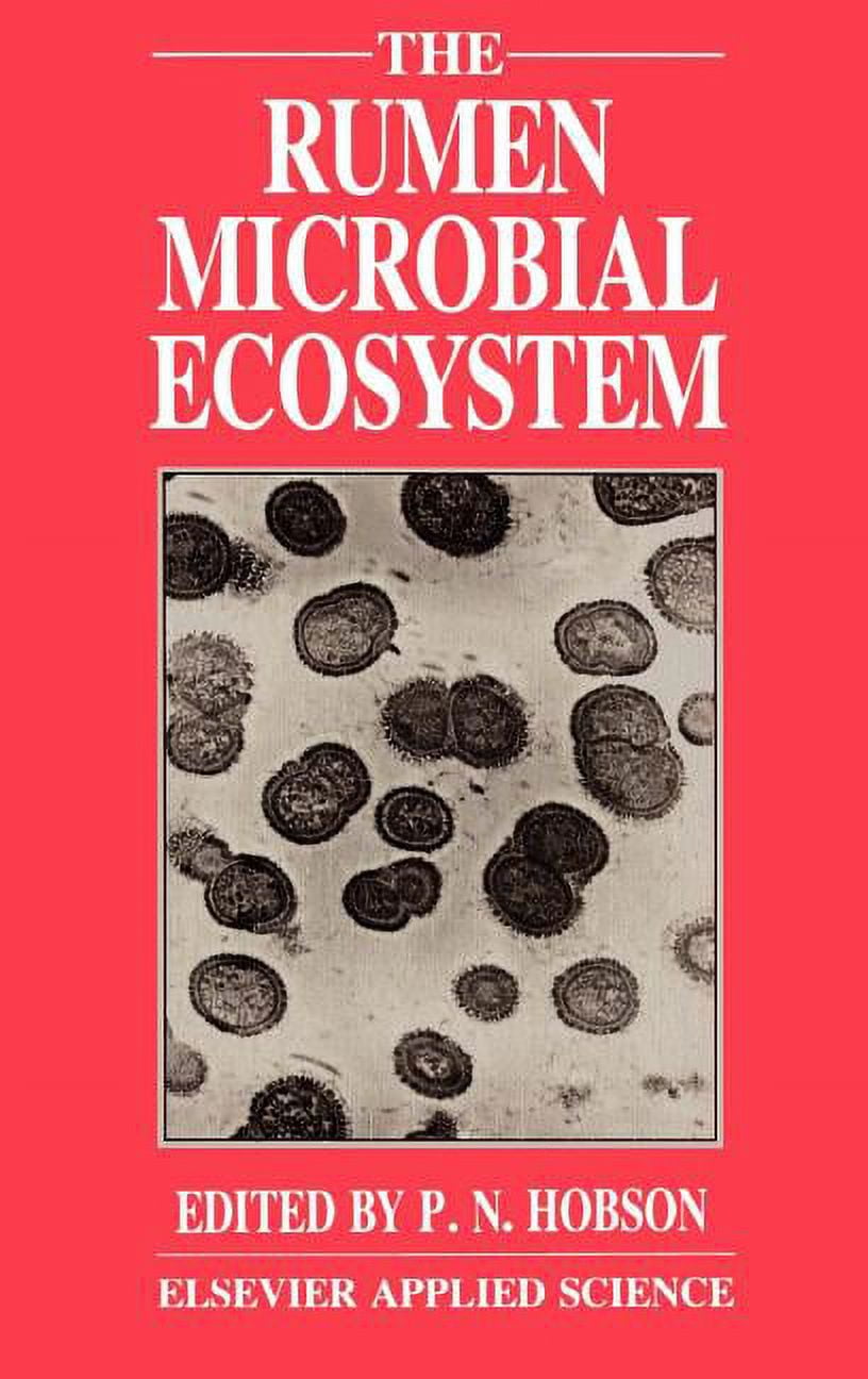 Rumen Microbial Ecosystem, (Hardcover) - Walmart.com