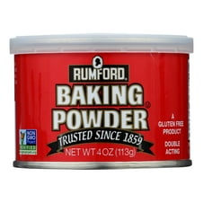 Aluminum Free Baking Powder