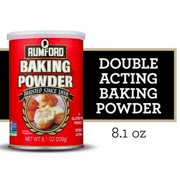 Rumford Premium Aluminum-Free Baking Powder, 8.1 oz - Walmart.com