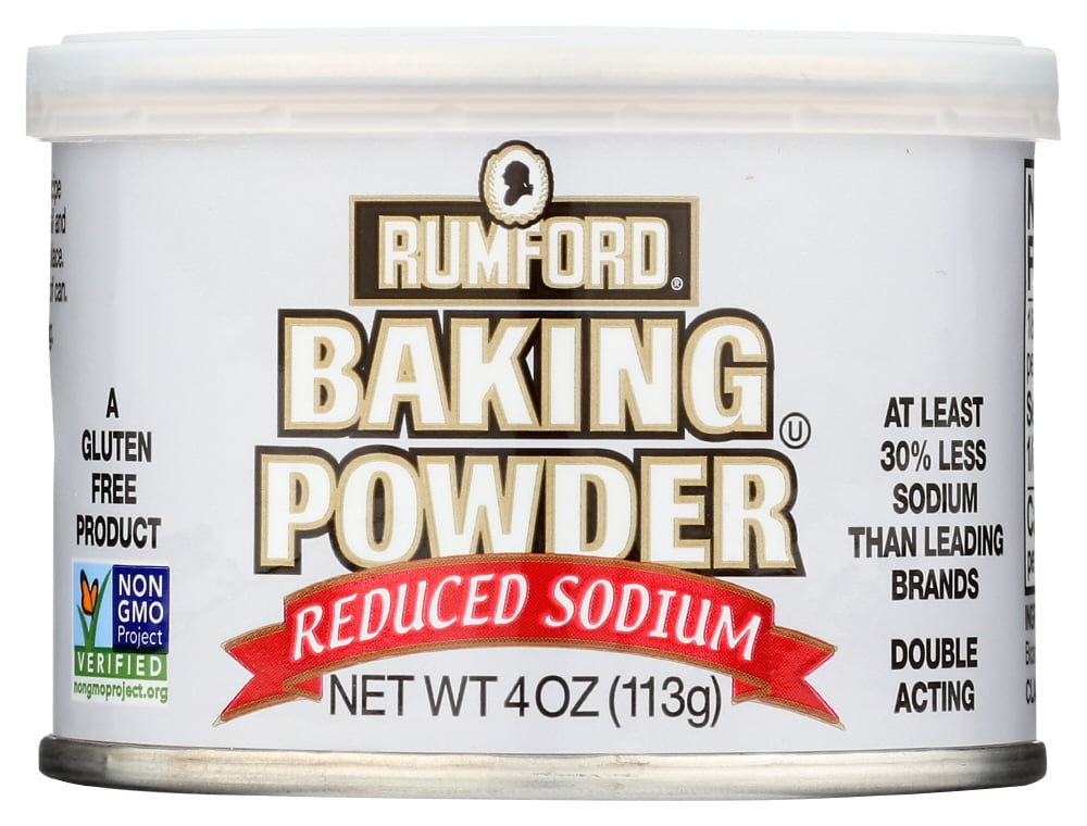 Is Rumford Baking Powder Aluminum Free | The Tube