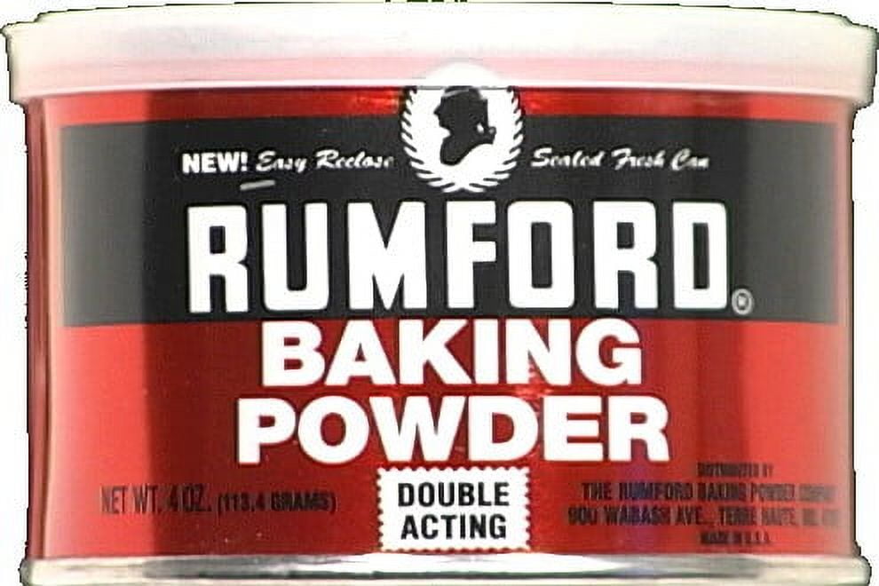 Rumford Original Gluten-Free Kosher Baking Powder - Walmart.com