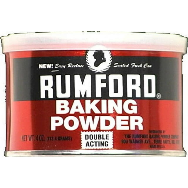 Rumford Original Gluten-Free Kosher Baking Powder - Walmart.com