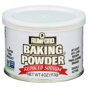 Aluminum Free Baking Powder
