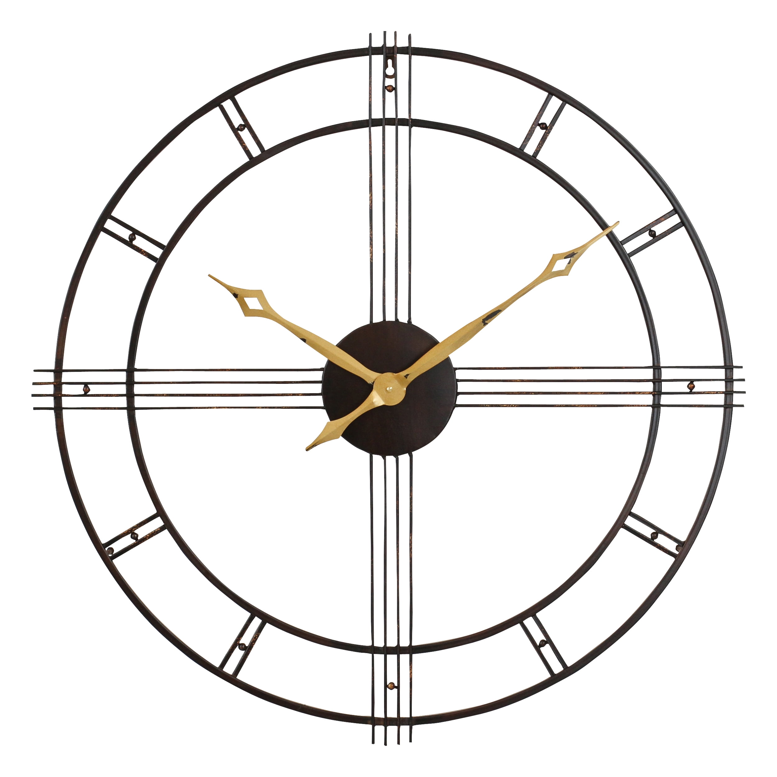 Rumi Mid Century Wall Clock - Walmart.com