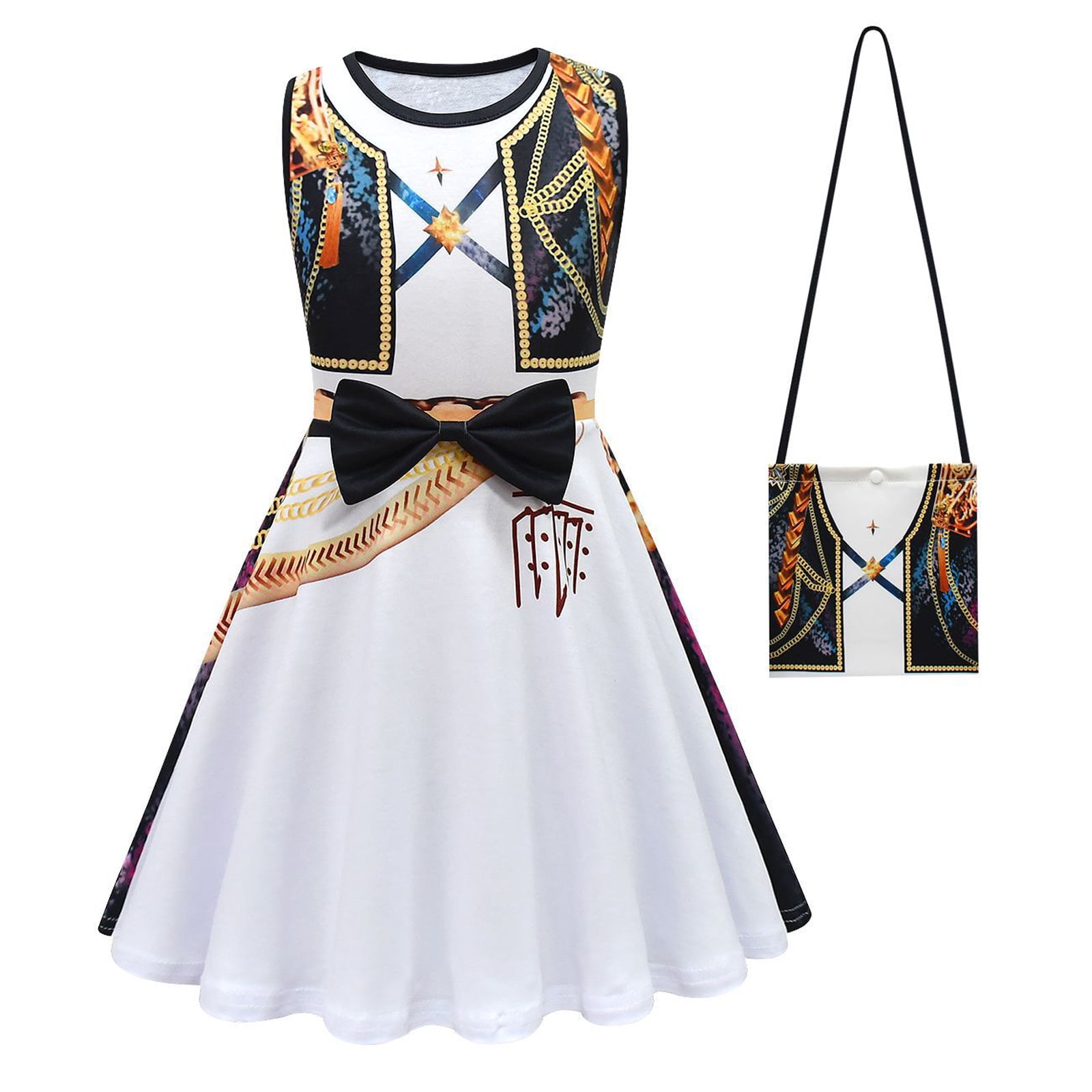 Rumi Mira Zoey Dress Cosplay Costume Party Fancy Dress KDH Cosplay ...