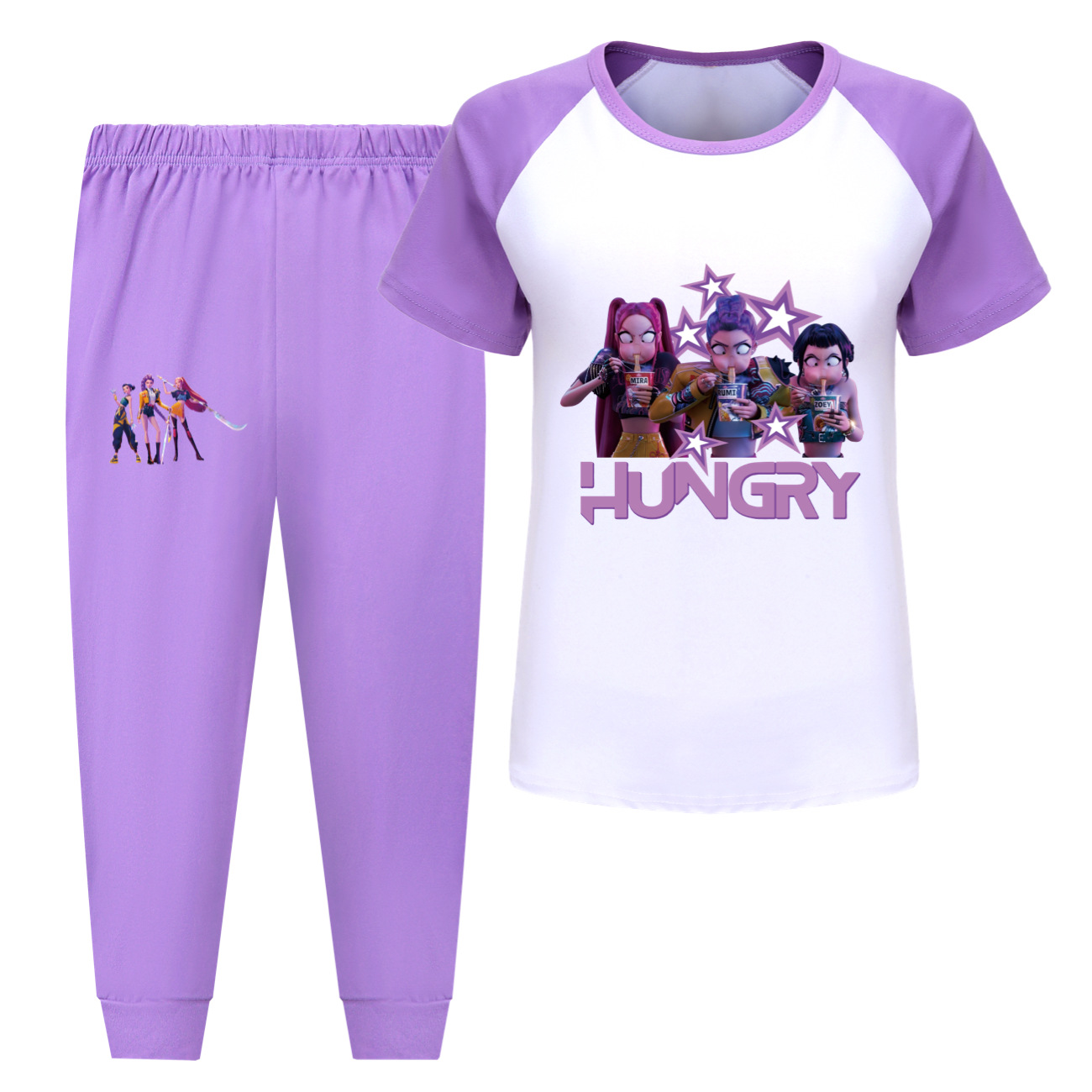 Rumi Mira Zoey Pajamas Set Cosplay Costume Party Fancy Dress KDH ...