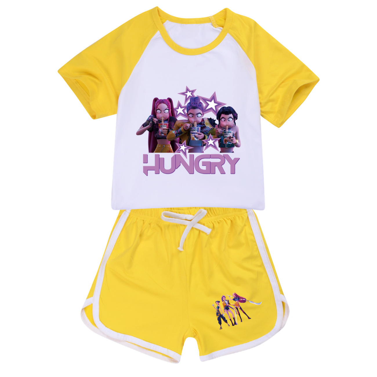 Rumi Mira Zoey Pajamas Set Cosplay Costume Party Fancy Dress KDH ...