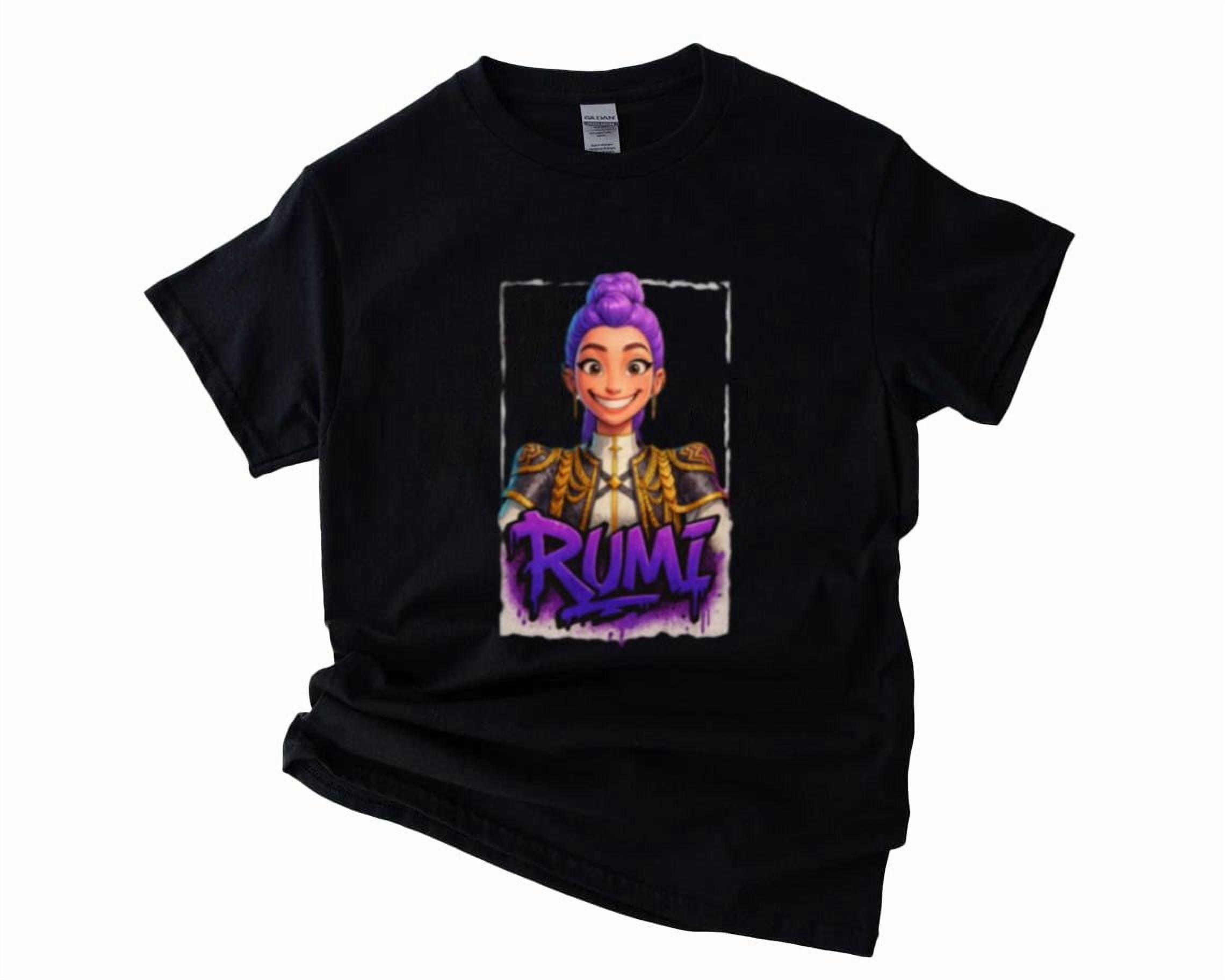 Rumi Royal Stage Tee K-Pop Demon Hunters Idol Fan Merch Art Unisex T ...