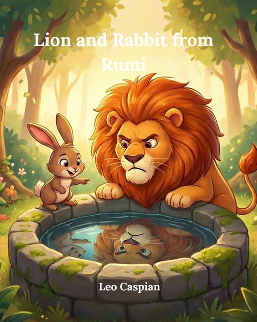 Rumi's Wisdom for Little Ones Lion and the Rabbit from Rumi, Book 2 ...