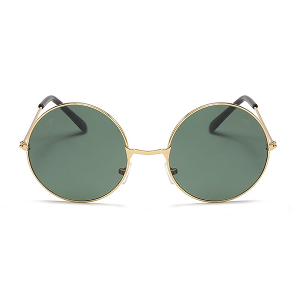 Rumida Fashion Retro Sunglasses Tinted Round Metal Frame Vintage Style ...