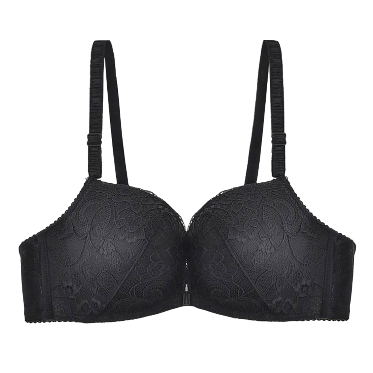 Rumida Front Closure Bras Lace Underwear Bralette Breathable Push Up ...