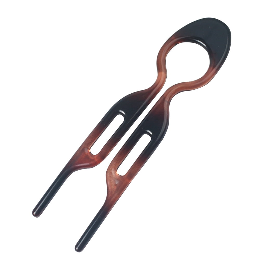 Rumida U Shaped Hair Pins Plastic Strong Durable Pins Crystal Hair ...