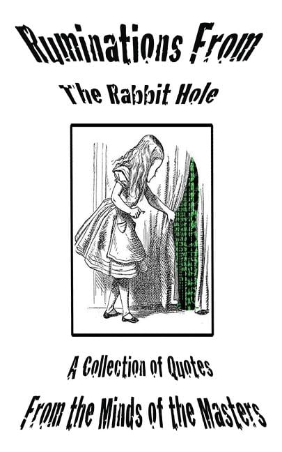 Rabbit Hole Quote