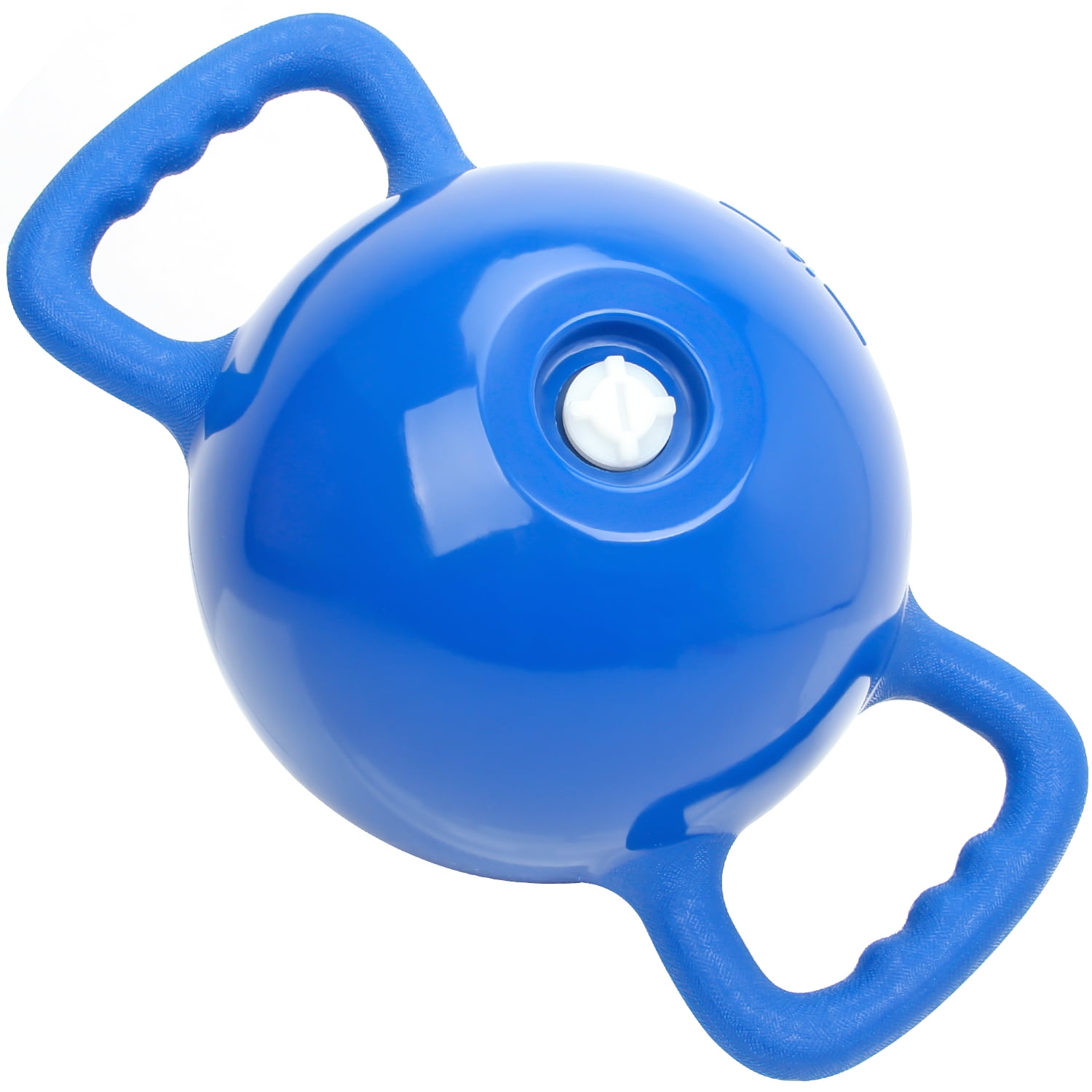 Rumjog 12 lbs Water Filled Kettlebell, Blue - Walmart.com
