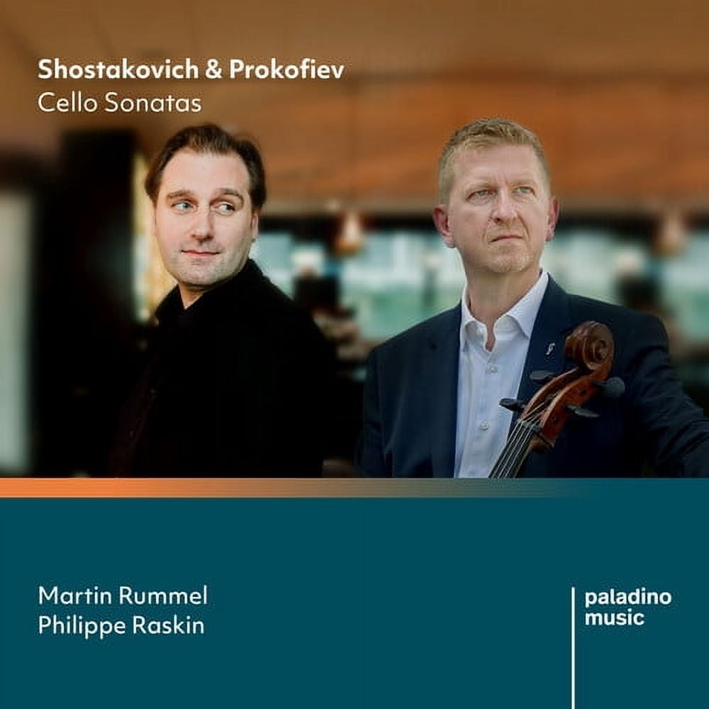 Rummel,Martin / Raskin,Philippe - Shostakovich & Prokofiev: Cello ...
