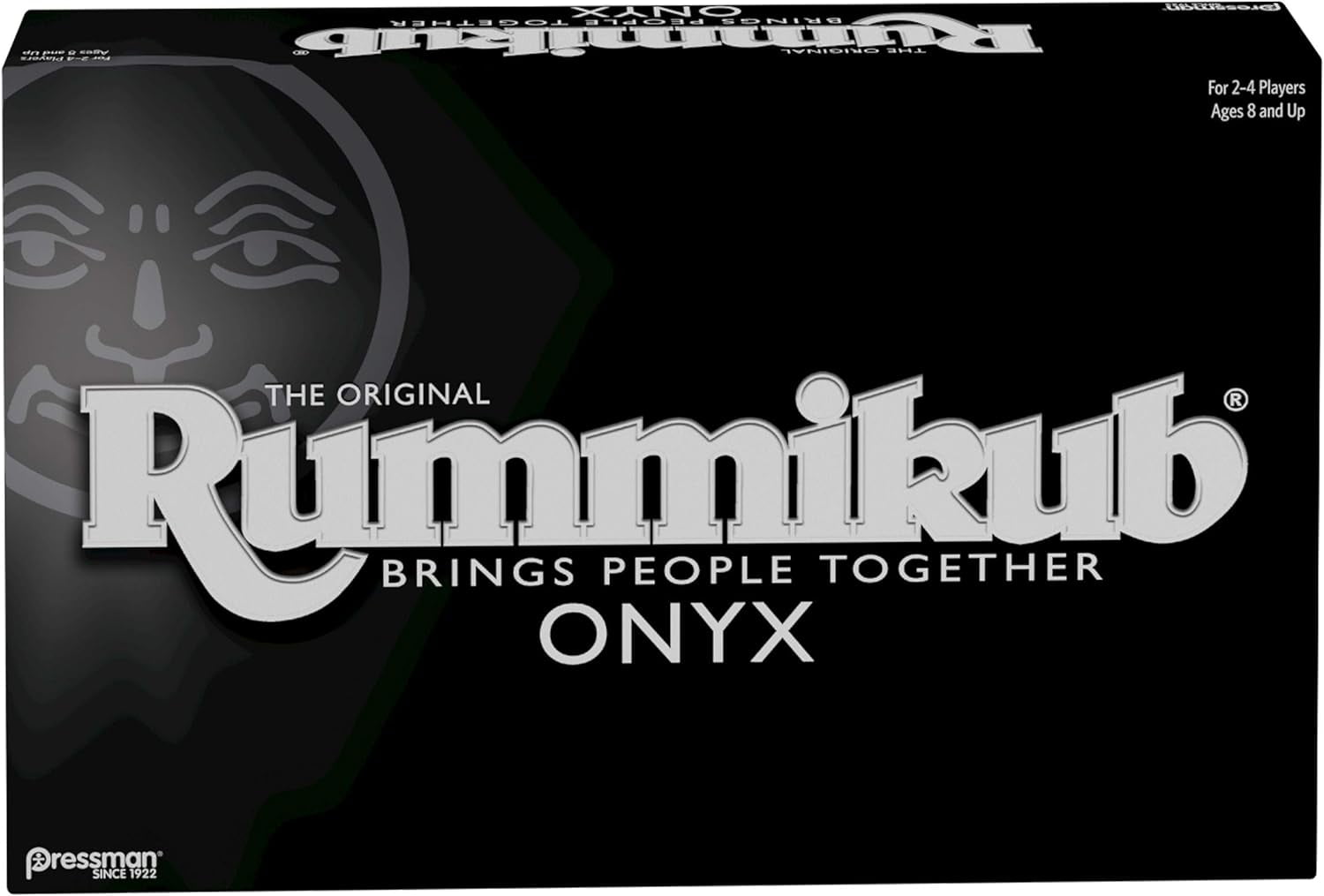 Rummikub Onyx Edition - Sophisticated Set with Unique Black Rummikub ...